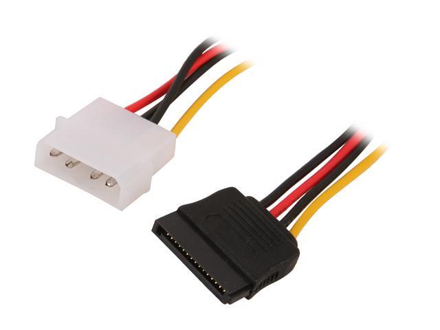 Click here for SYBA 8 Molex 4-pin Male to 15-pin SATA Power Cable... prices
