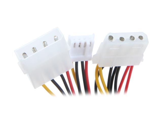 Click here for SYBA SY-CAB65011 5 in. Molex 4-Pin Female Molex to... prices