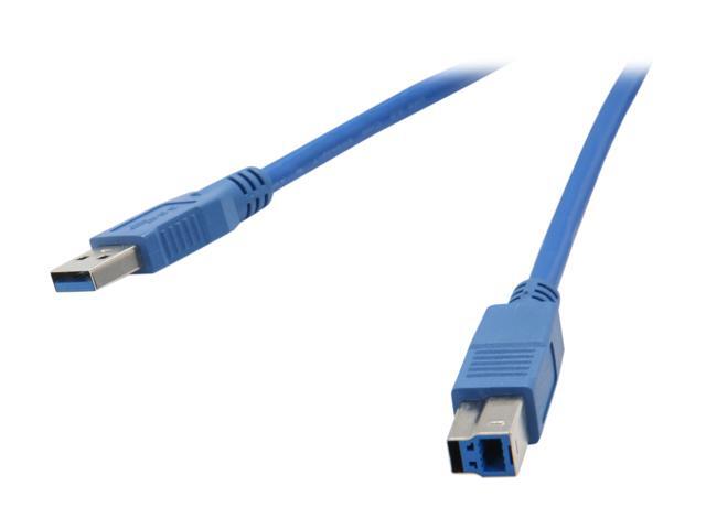 Click here for SYBA CL-CAB20072 USB 3.0 AM to BM Blue Cable prices