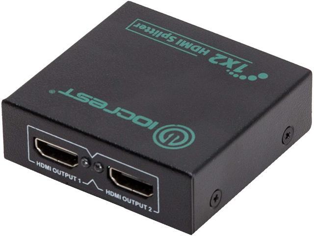 Click here for SYBA SY-SPL31043 IO Crest 1X2 HDMI Splitter - Spli... prices