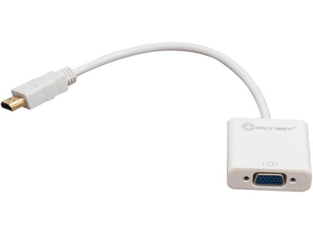 Click here for SYBA SY-ADA31044 IO Crest HDMI to VGA Adapter  wit... prices