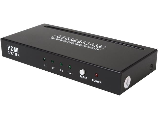 Click here for SYBA SY-SPL31052 4 Port HDMI 1.3 Splitter Box Dist... prices