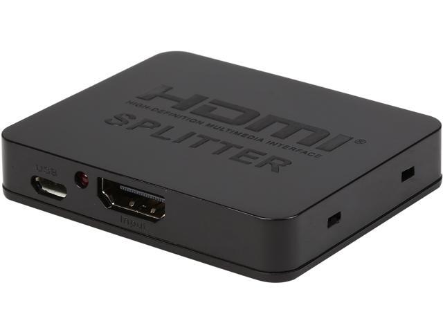 Click here for SYBA SY-SPL31059 2 Port HDMI Splitter prices