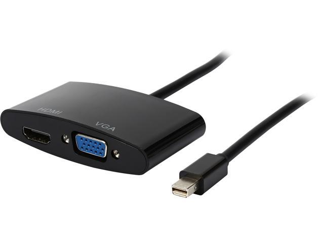 Click here for SYBA SY-ADA33029 Mini DisplayPort to HDMI/VGA Adap... prices
