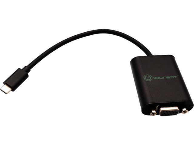 Click here for SYBA SI-ADA32021 USB 3.1 Type-C (DP) to VGA Adapte... prices