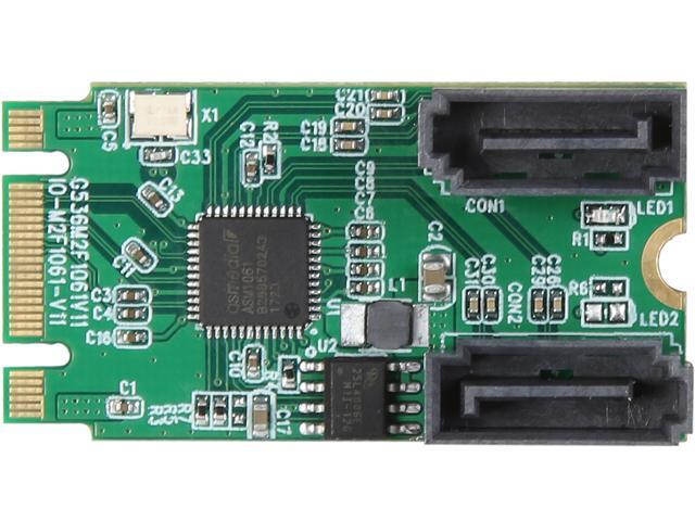 Click here for SYBA SI-ADA40127 M.2 B+M Key 22x42 PCIe to 2 Ports... prices