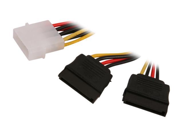 Click here for Link Depot Pow-SATA-Y 5 in. 15PIN SATA power Y cab... prices