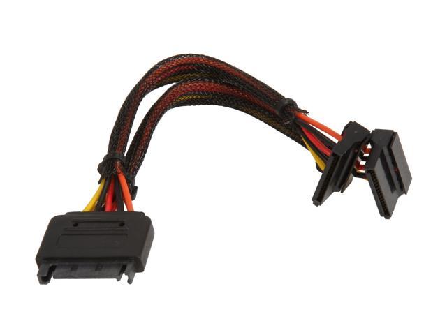Click here for Link Depot POW-SATA2-Y 6 in. SATA II Power Y Cable prices
