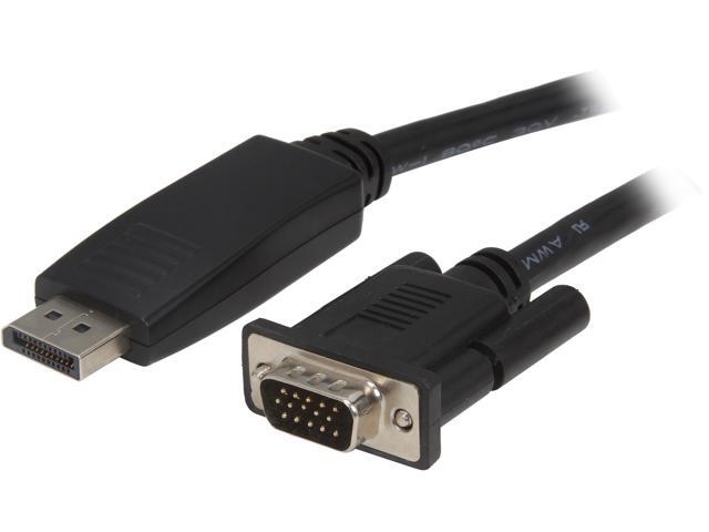 Click here for SIIG CB-DP0111-S1 6.6 ft. DisplayPort (M) to VGA (... prices