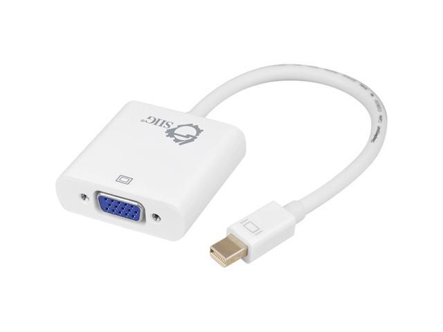 Click here for SIIG CB-DP0R11-S1 Mini DisplayPort to VGA Adapter... prices