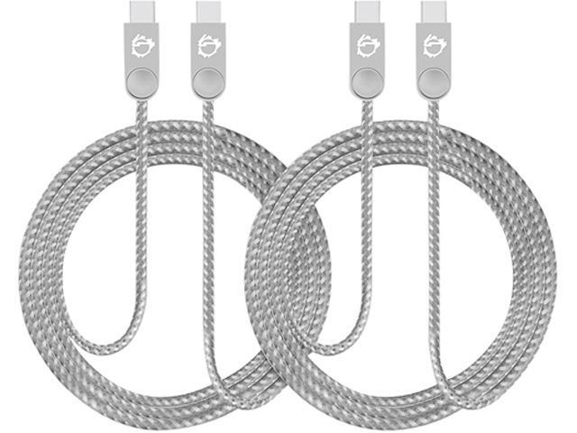 Click here for SIIG Zinc Alloy USB-C to USB-C Charging & Sync Bra... prices