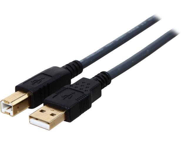 Click here for C2G 29144 USB Cable - Ultima USB 2.0 A to USB-B Ca... prices