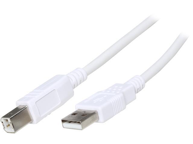 Click here for C2G/Cables To Go 13400 3m USB 2.0 A/B Cable White prices