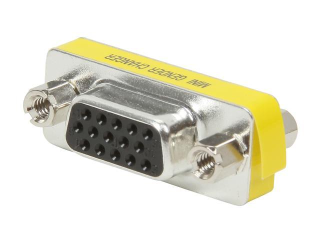 Click here for C2G 18962 HD15 VGA F/F Mini Gender Changer (Couple... prices