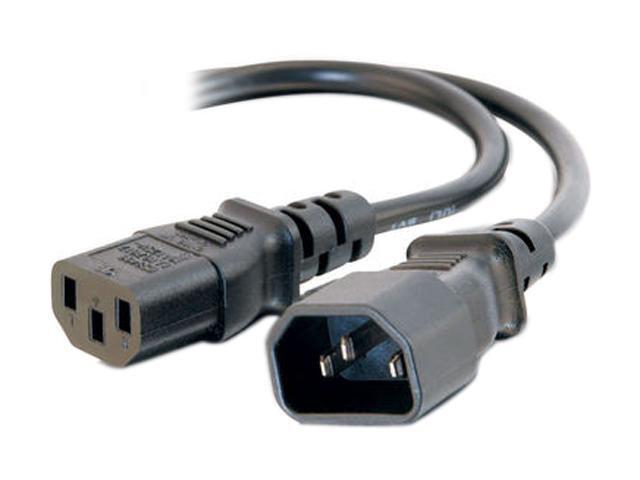 Click here for C2G 20941 18 AWG Computer Power Extension Cord - I... prices