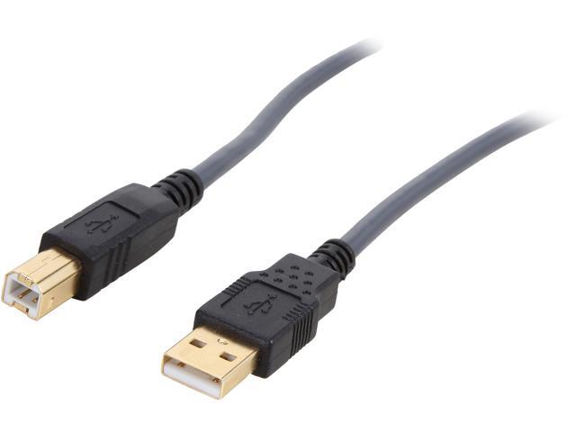 Click here for C2G 45003 USB Cable - Ultima USB 2.0 A Male to B M... prices