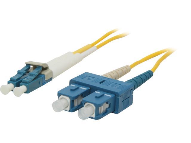 Click here for C2G 26260 LC/SC Duplex 9/125 Single Mode Fiber Pat... prices