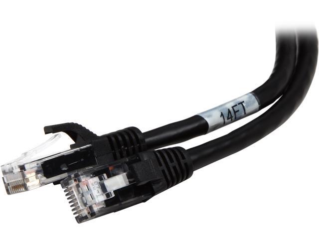 Click here for C2G 27154 14 ft. 550 MHz Snagless Patch Cable prices