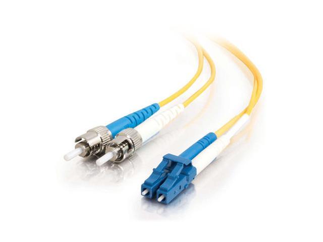 Click here for C2G 37476 OS2 Fiber Optic Cable - LC-ST 9/125 Dupl... prices