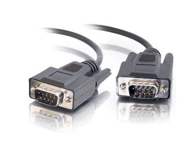 Click here for C2G 25220 DB9 M/M Serial RS232 Cable  Black (3 Fee... prices