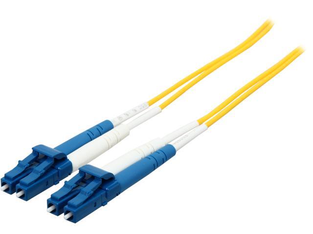 Click here for C2G 3m LC-LC 9/125 Duplex Single Mode OS2 Fiber Ca... prices