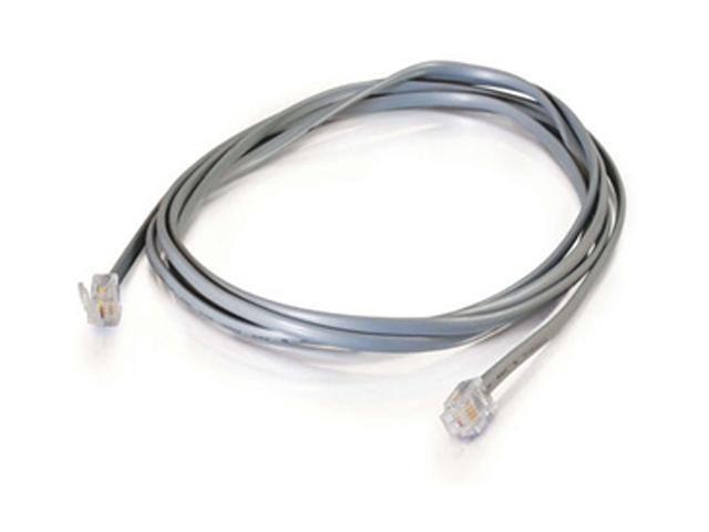 Click here for C2G 02973 25 ft. Modular Cable prices