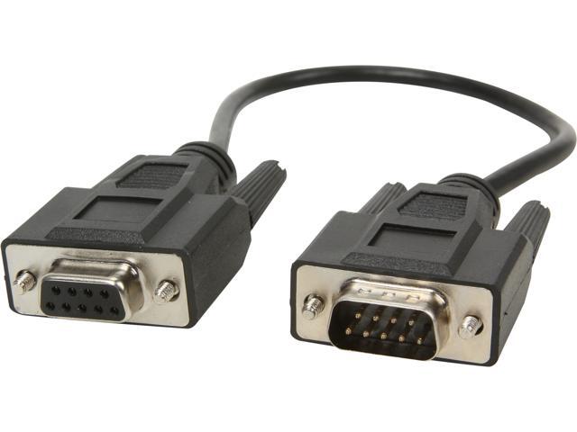 Click here for C2G 25211 DB9 M/F Serial RS232 Extension Cable  Bl... prices