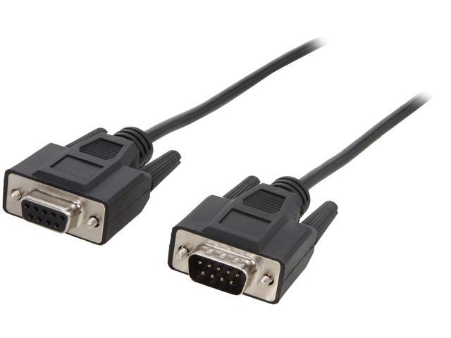 Click here for C2G 25213 DB9 M/F Serial RS232 Extension Cable  Bl... prices
