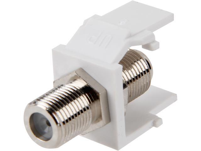 Click here for C2G 03824 Snap-In F-Type F/F Keystone Insert Modul... prices