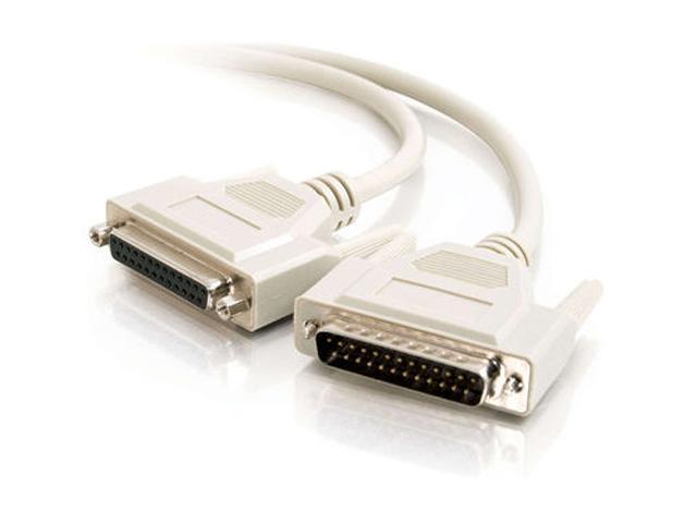 Click here for C2G 02656 DB25 M/F Serial RS232 Extension Cable  B... prices