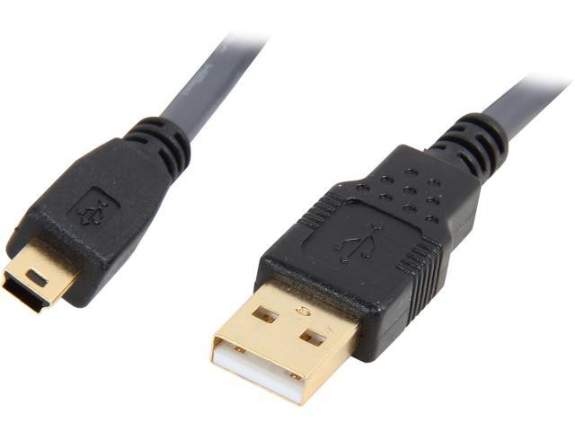 Click here for C2G 29651 USB Cable - Ultima USB 2.0 A to USB Mini... prices