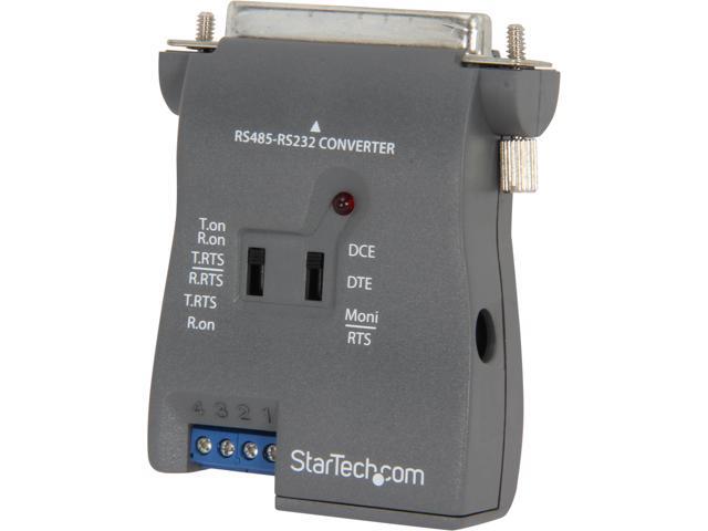 Click here for StarTech. com STARTECH RS-232 to RS-485/422 Serial... prices