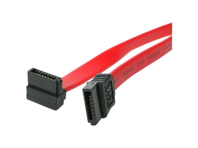 Click here for StarTech. com SATA36RA1 Right Angle SATA Cable (1... prices