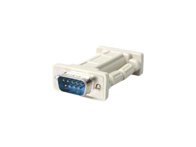 Click here for StarTech. com NM9MF Null Modem Adapter DB9 Male to... prices