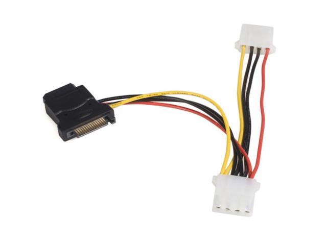 Click here for StarTech. com LP4SATAFM2L 6 in. LP4 to SATA 15 pin... prices