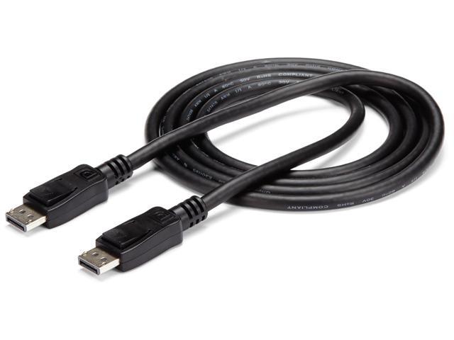Click here for StarTech. com DISPLPORT6L DisplayPort Cable - 6 ft... prices