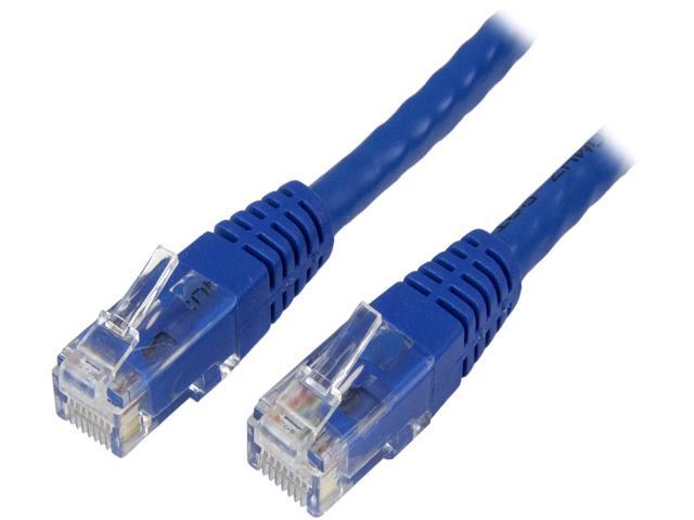 Click here for StarTech. com C6PATCH3BL Cat6 Ethernet Cable - 3 f... prices