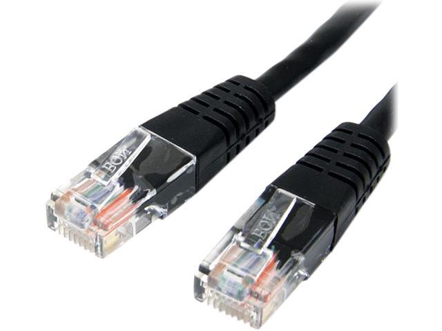 Click here for StarTech. com M45PATCH6BK 6 ft. UTP Patch Cable prices