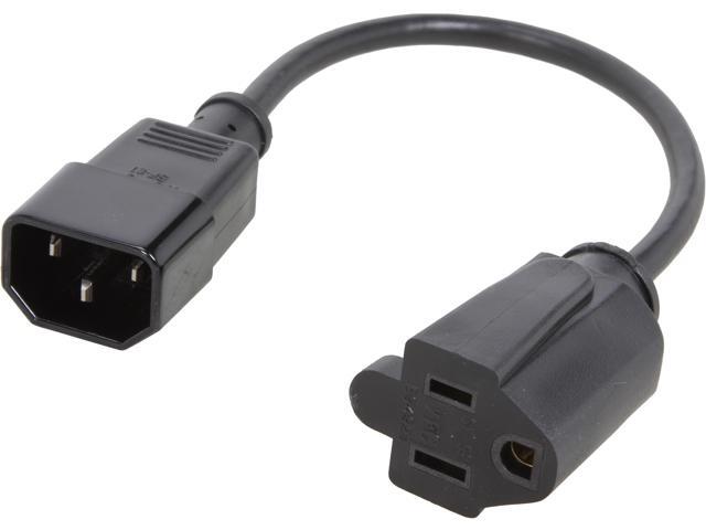 Click here for StarTech. com PAC100 1 ft Computer Power Cord - C1... prices