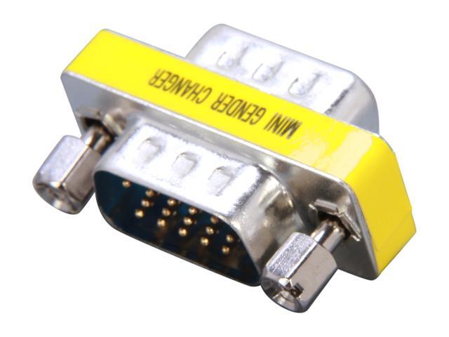 Click here for StarTech. com GC15HSM VGA HD15 Slimline Gender Cha... prices