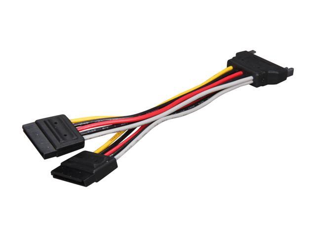Click here for StarTech. com PYO2SATA 6in SATA Power Y Splitter C... prices
