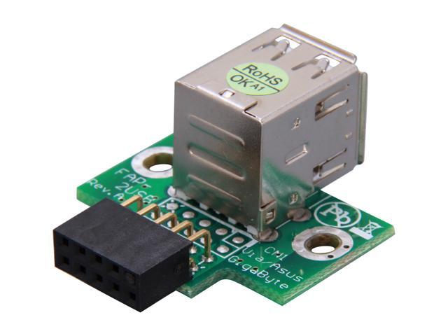 Click here for StarTech. com USBMBADAPT2 2 Port USB Motherboard H... prices