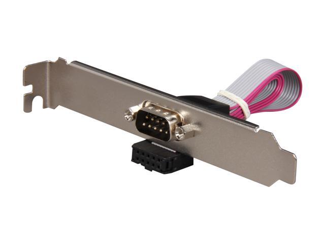 Click here for StarTech. com PLATE9M16 9 Pin Serial Male to 10 Pi... prices