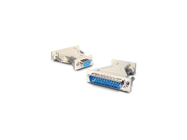 Click here for StarTech. com AT925FM DB9 to DB25 Serial Adapter -... prices