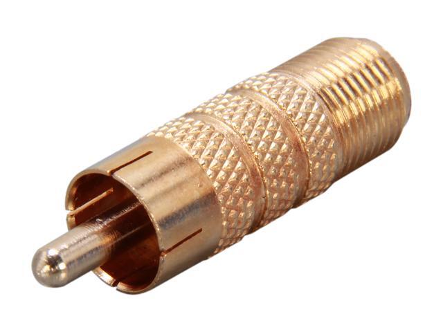 Click here for StarTech. com RCACOAXMF RCA to F Type Coaxial Adap... prices