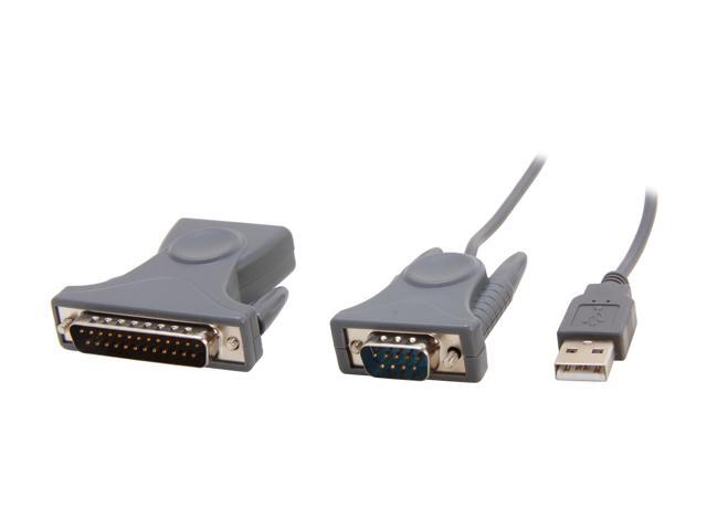 Click here for StarTech. com ICUSB232DB25 USB to Serial Adapter -... prices