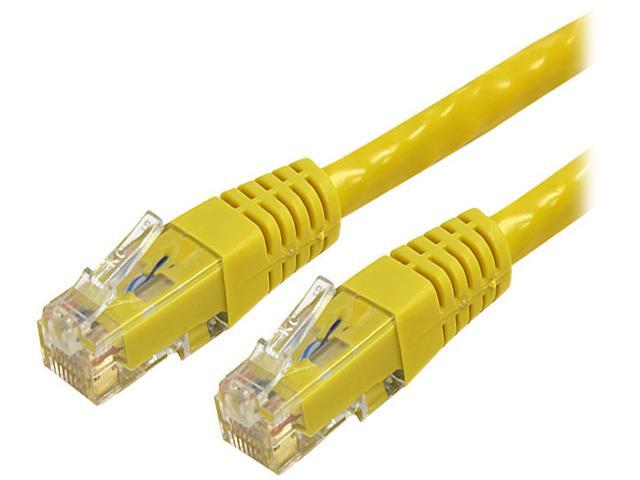 Click here for StarTech. com C6PATCH1YL 1 ft. Molded Patch Cable prices