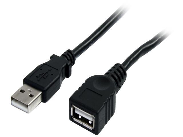 Click here for StarTech. com USBEXTAA3BK 3 ft Black USB 2.0 Exten... prices