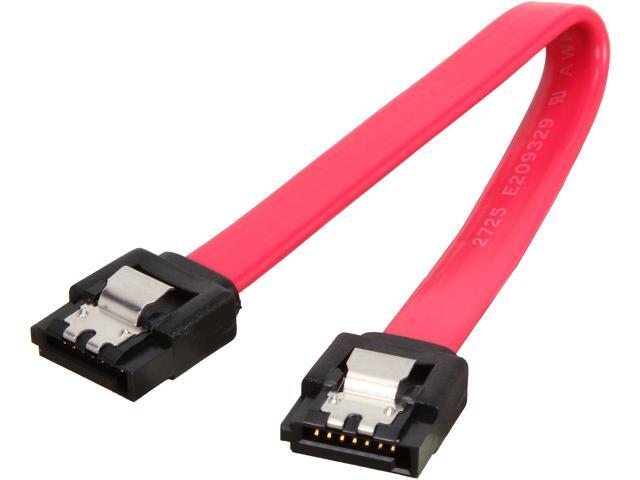 Click here for StarTech. com LSATA6 6 in. Latching SATA Cable prices