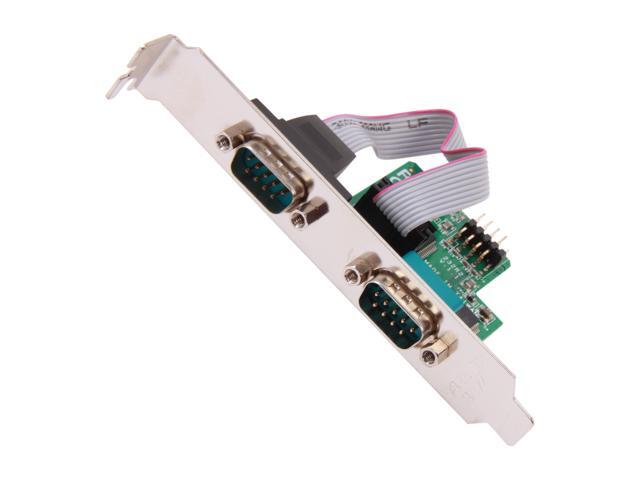 Click here for StarTech. com ICUSB232INT2 Motherboard Serial Port... prices